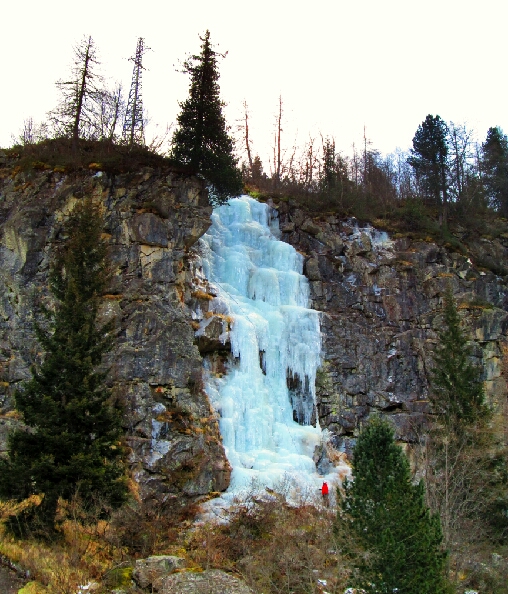 IN VETTA SENZA FRETTA...by Orsetto Climber: Val Paghera - Ice climbing