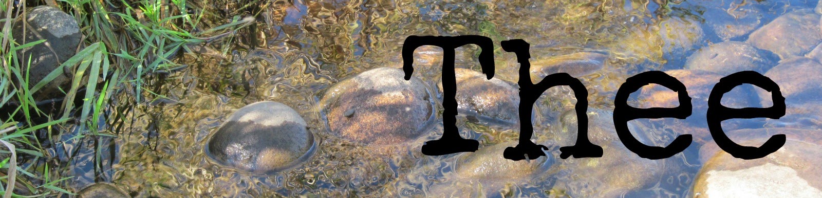 Colonial Quills: To Thee or Not to Thee