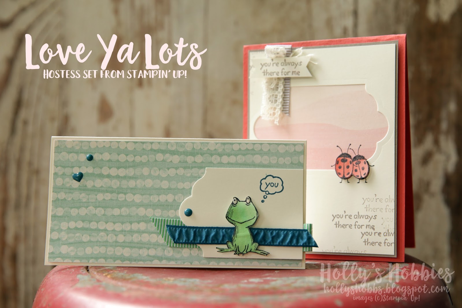 Paper Joy: Stamp Review Crew - Bonus Hop! Hostess Sets Highlight