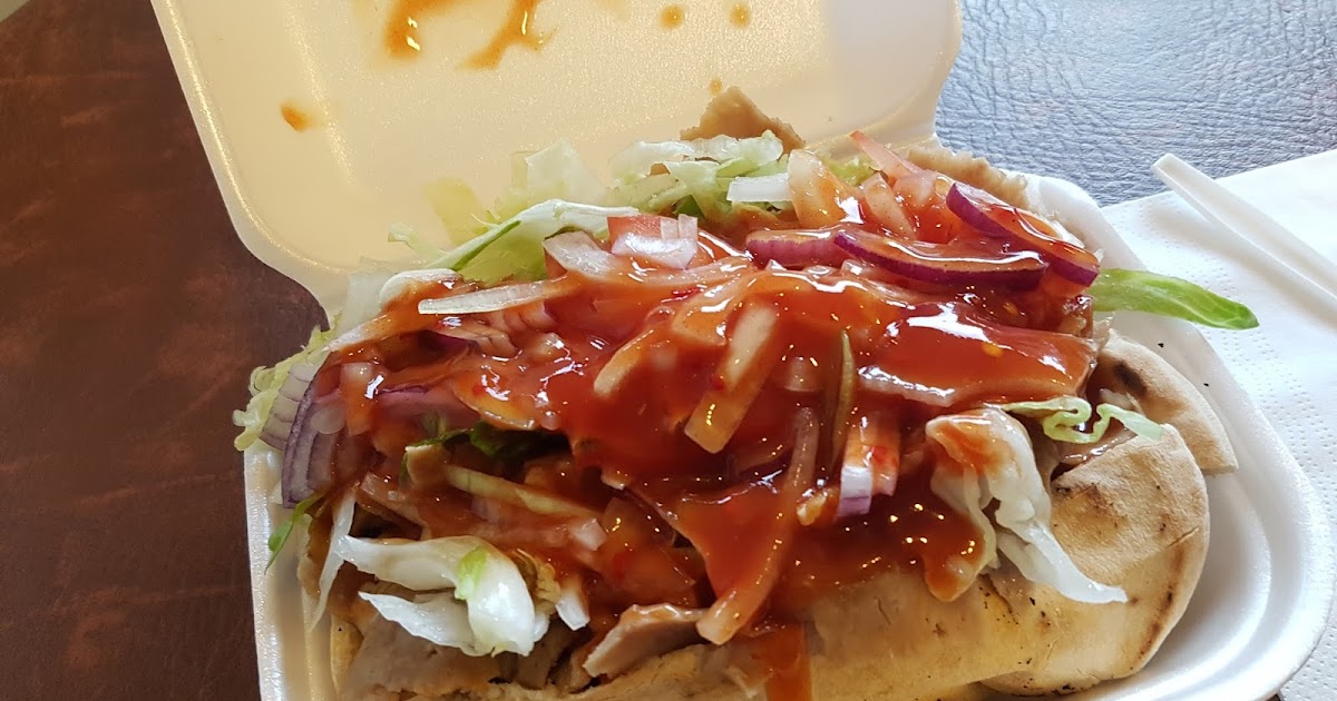The Doner Informer: Large Doner Kebab, Ali Baba Kebabs, Dalry Road