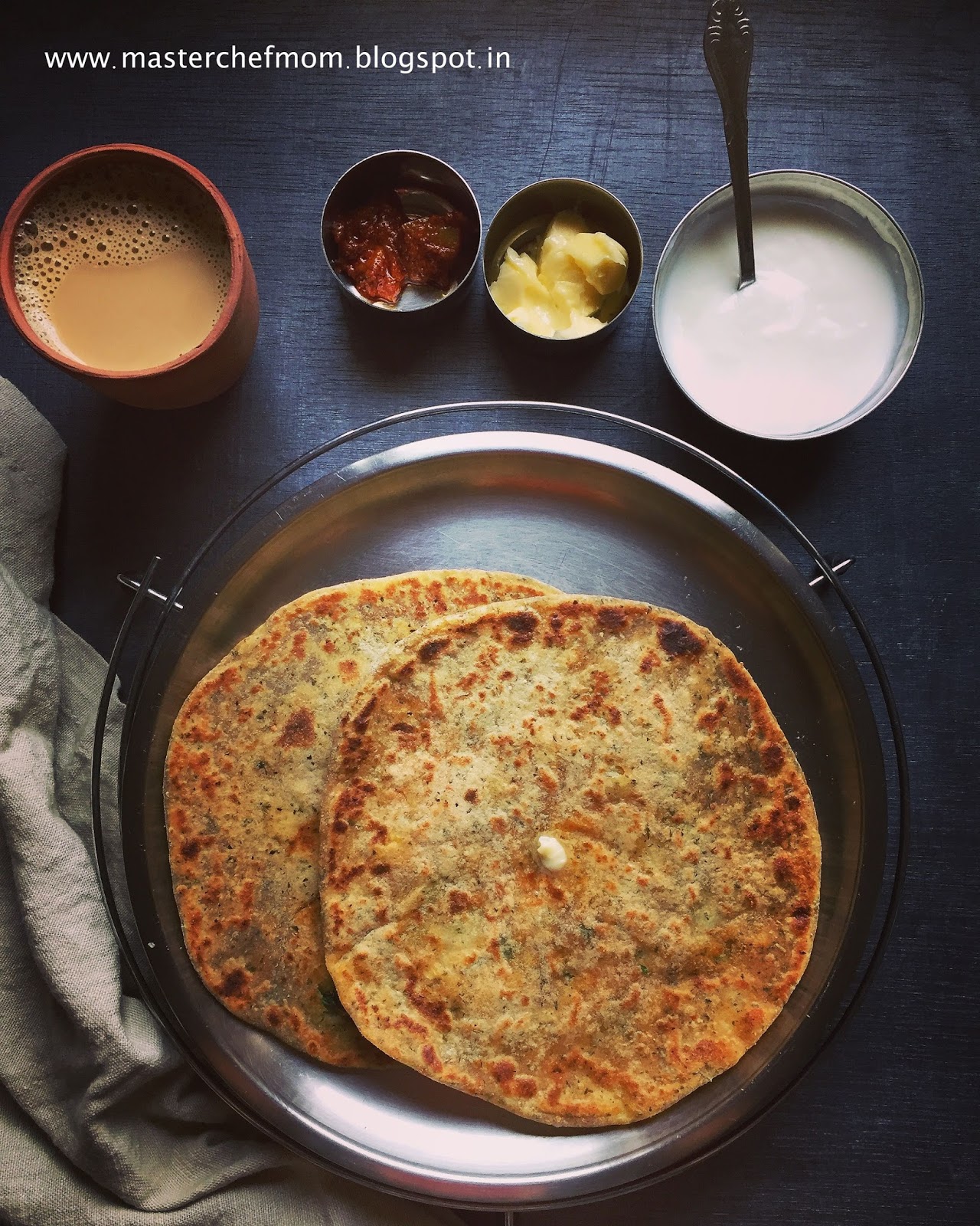 MASTERCHEFMOM: Aloo Paratha | Potato Paratha | Punjabi Special ...
