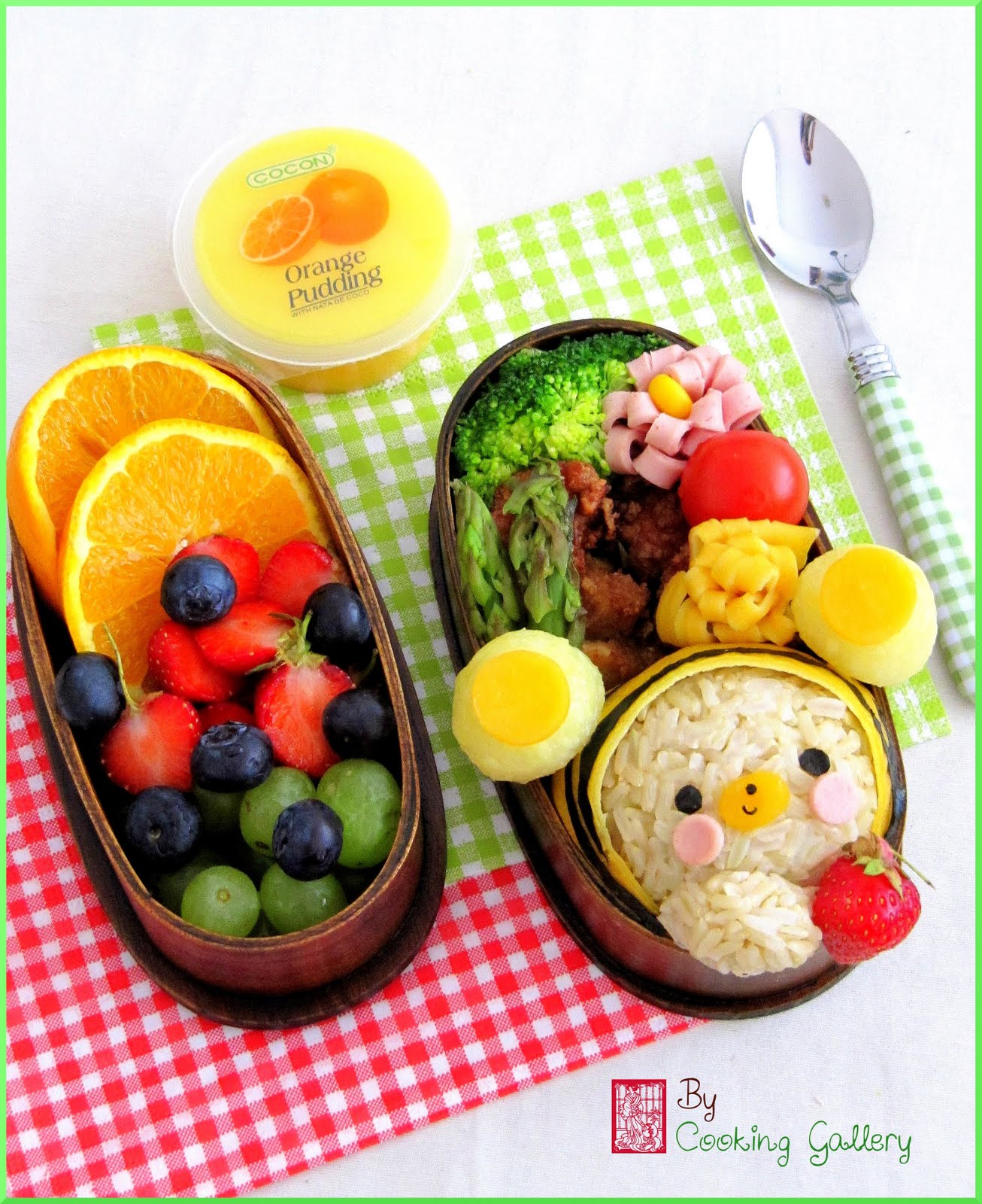 Little Bee-Bear Bento | Cooking Gallery