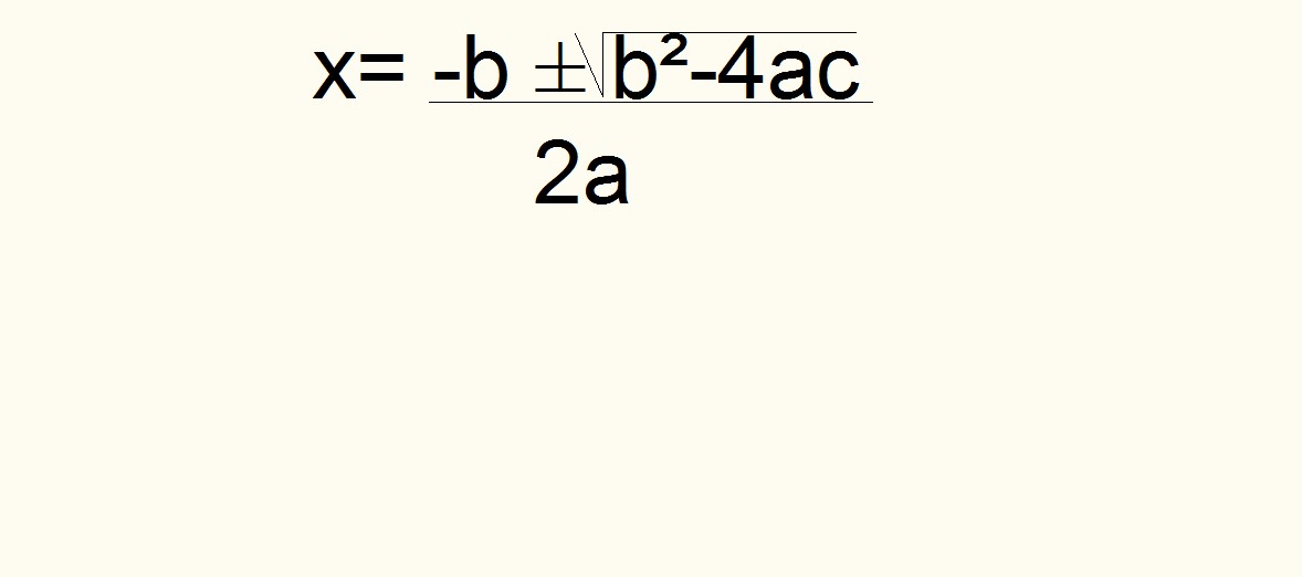 Mathematics made simple: Solution of Quadratic Equation by the ...
