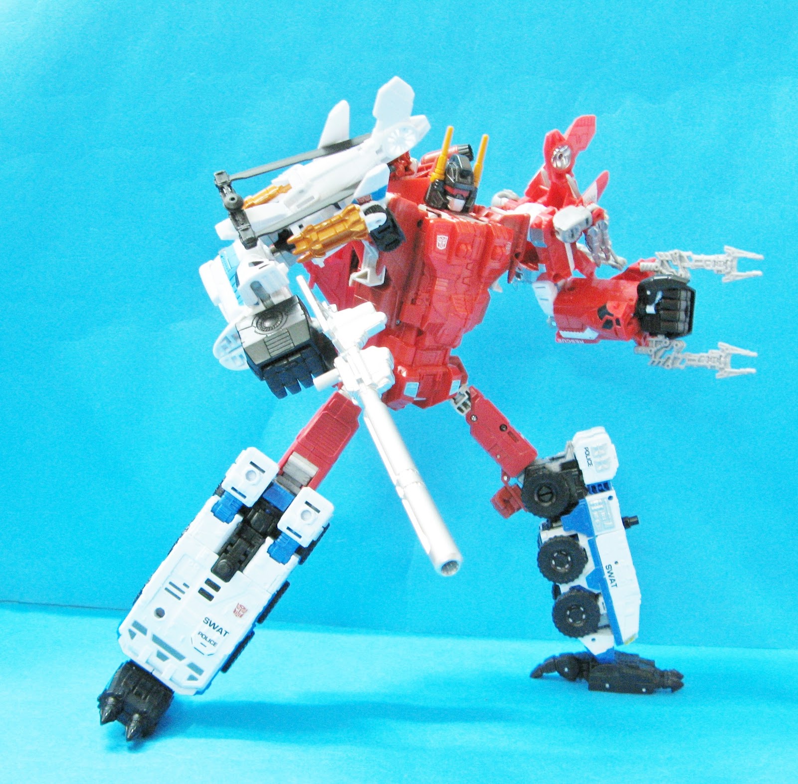 Transformers Generations Combiner Wars ALPHATRON/BETATRON(IDW) 變形金剛世代合體 ...