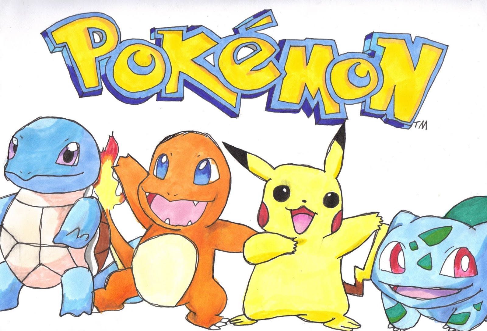 Manga by Moo: Pokemon.