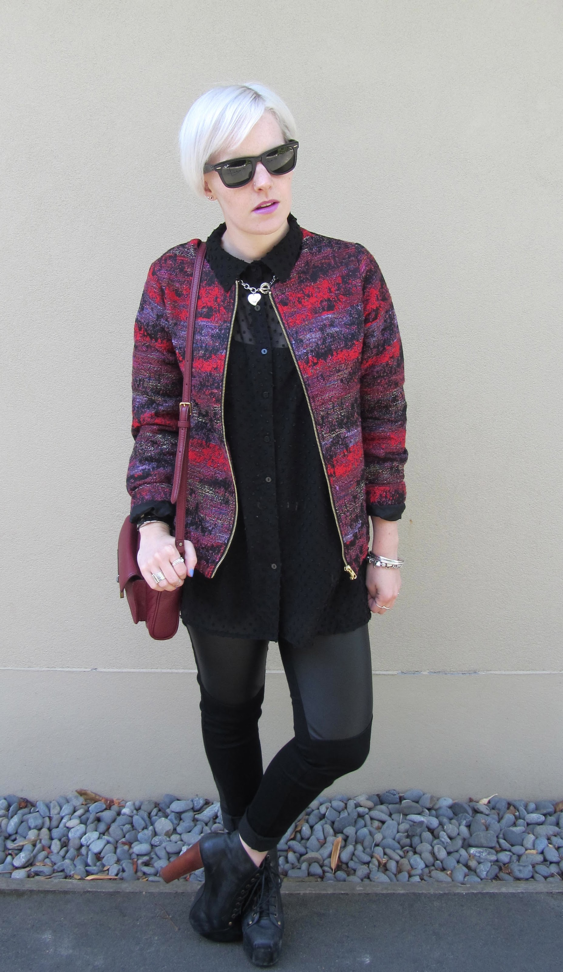 OOTD: hello, it's me again. - the photo phobic