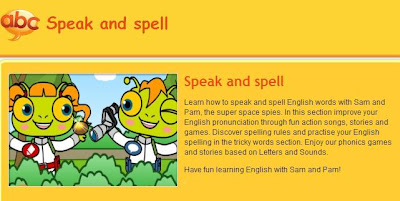 My That's English!: Speak and spell