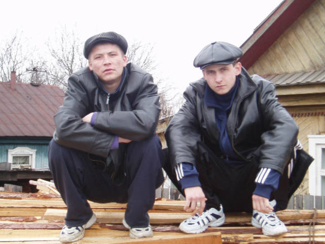 What Is With Slavs and Squatting In Tracksuits culture? (22 Pics). Part 2