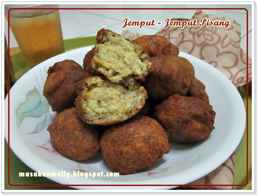 Masakan Melly: Jemput Jemput Pisang