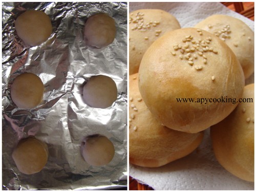 Apy Cooking: Paneer Stuffed Bun