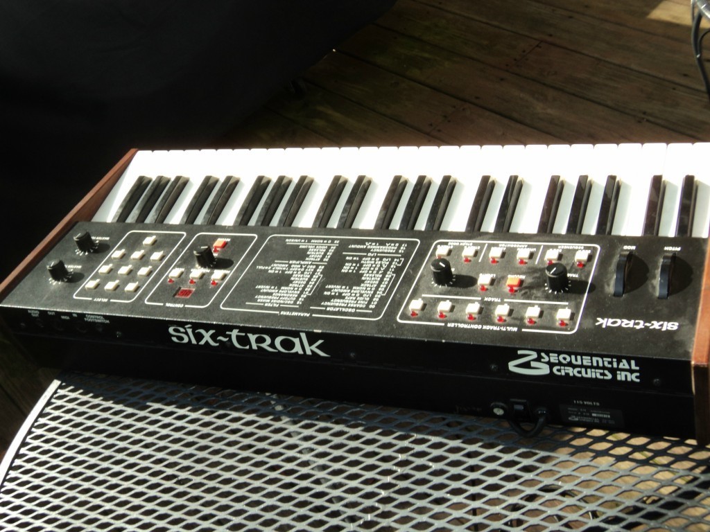 MATRIXSYNTH: SCI Sequential Circuits Six Trak