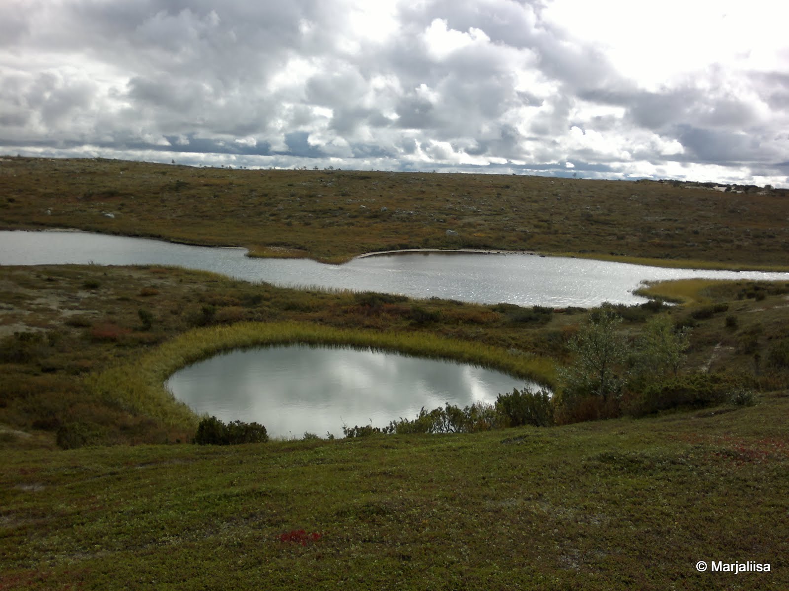 Jutaajien vaellukset: Pöyrisjärvi 2011