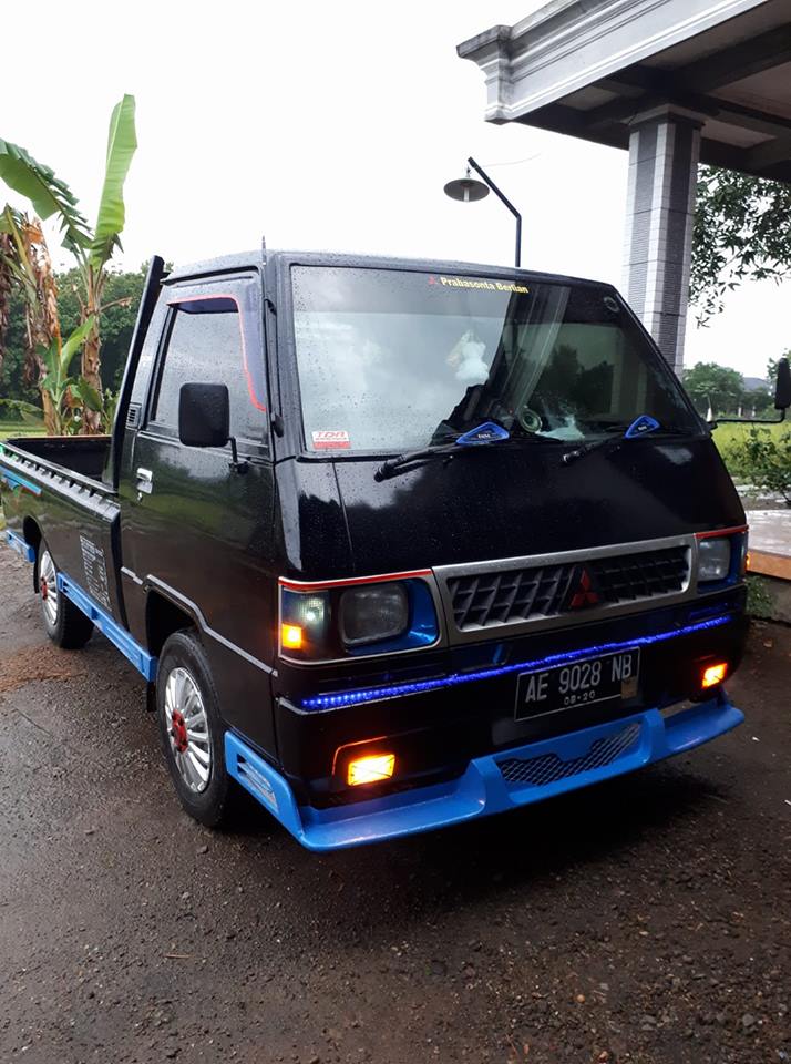 100+ Gambar Modifikasi L300 Pick Up Cutting Sticker Keren Terbaru