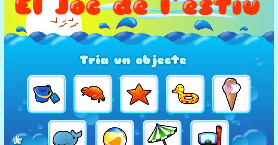 JUEGO: "El juego del verano"