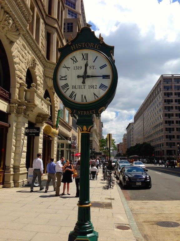 DC Shot of the Day: Howard Post Street Clock - DC Outlook