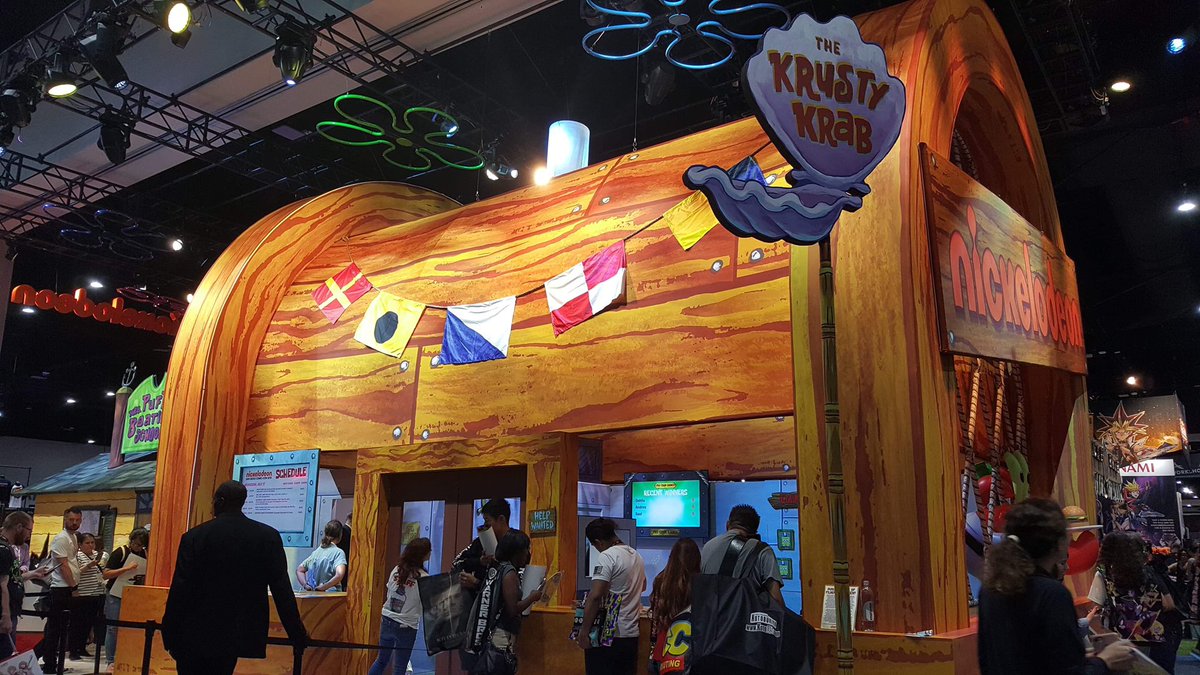 NickALive!: Nickelodeon Brings SpongeBob SquarePants' Bikini Bottom to ...