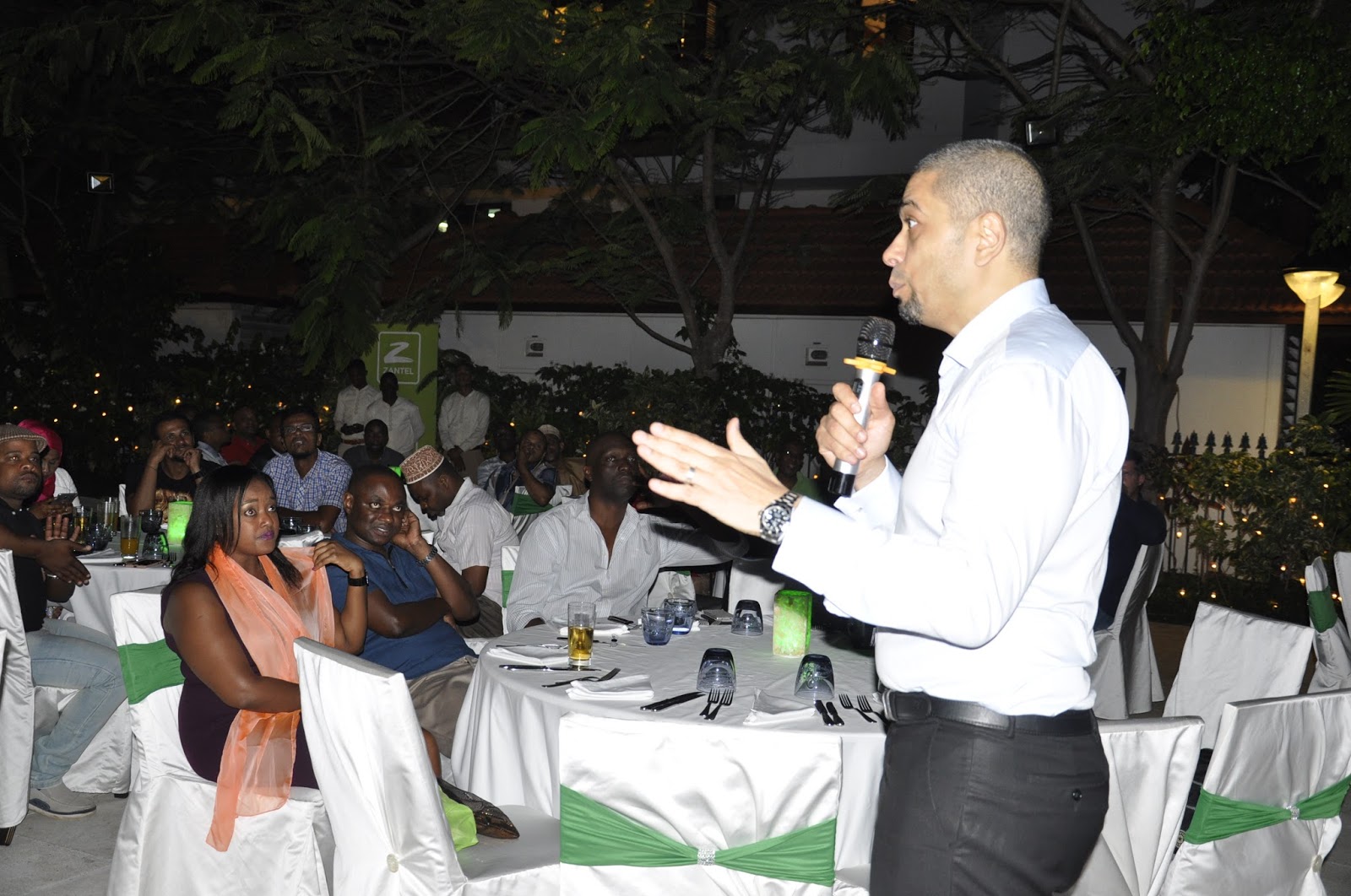 ZANTEL HOSTS STRATEGY MEETING IN ZANZIBAR - KILOLE MZEE BLOG