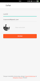 Contoh Flowchart Membeli di Shopee | M.Rifki Arrosid