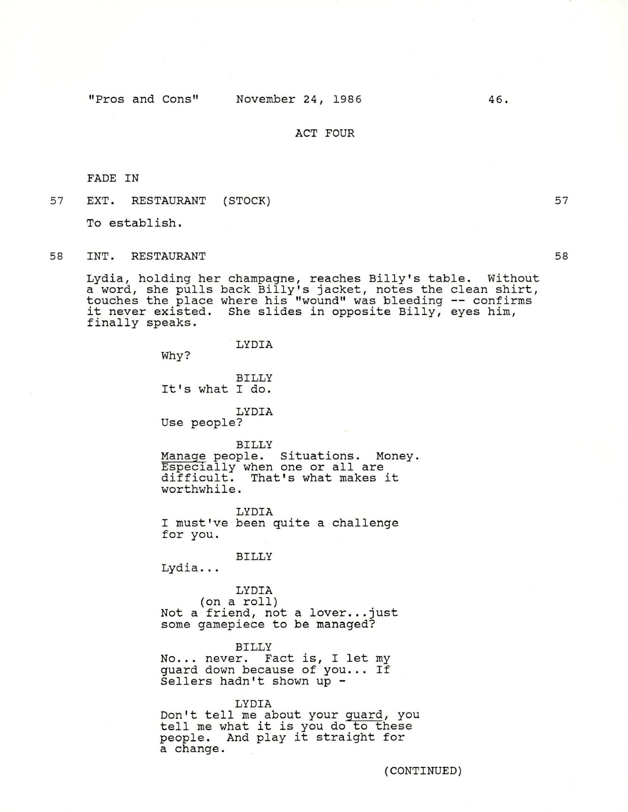 Part 5 - Act 4 - FameTVSeriesScripts5