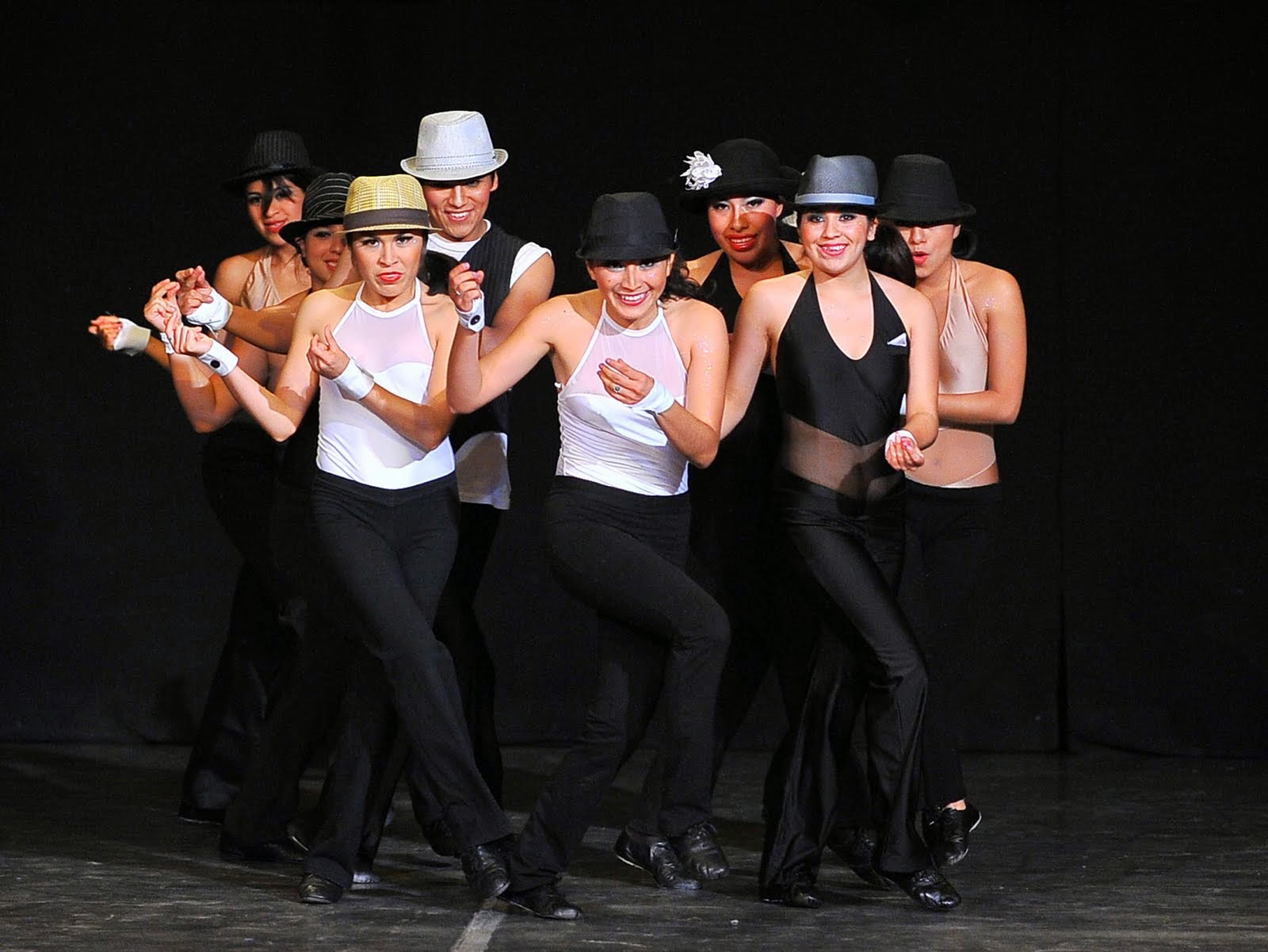 Estilos de bailes: JAZZ