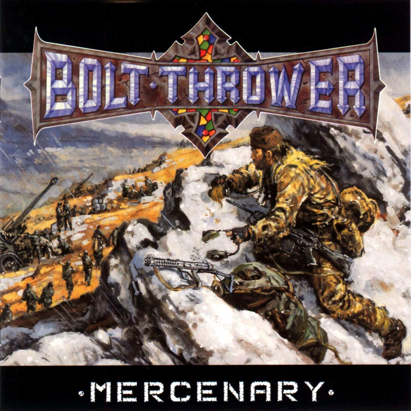 Puro Ruido: Bolt Thrower - Mercenary