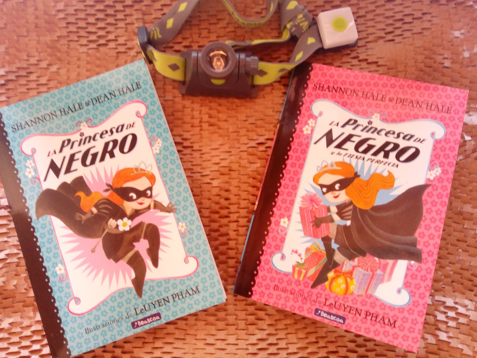 La princesa de negro y la fiesta perfecta