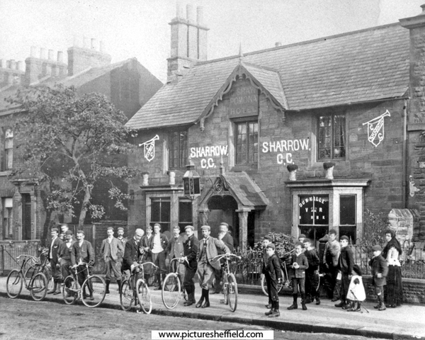 Libraries Sheffield: Sharrow Cycling Club records donated to City Archives