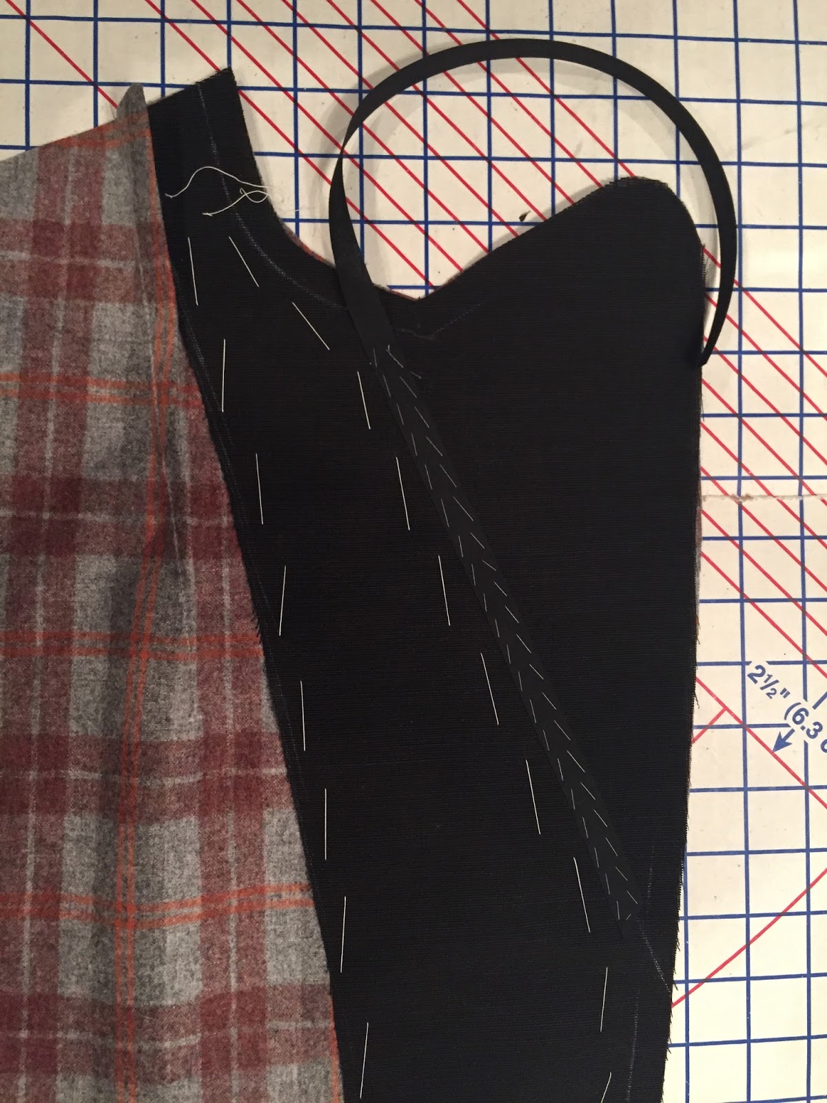 Diary of a Mantua Maker: Tailoring Stitches