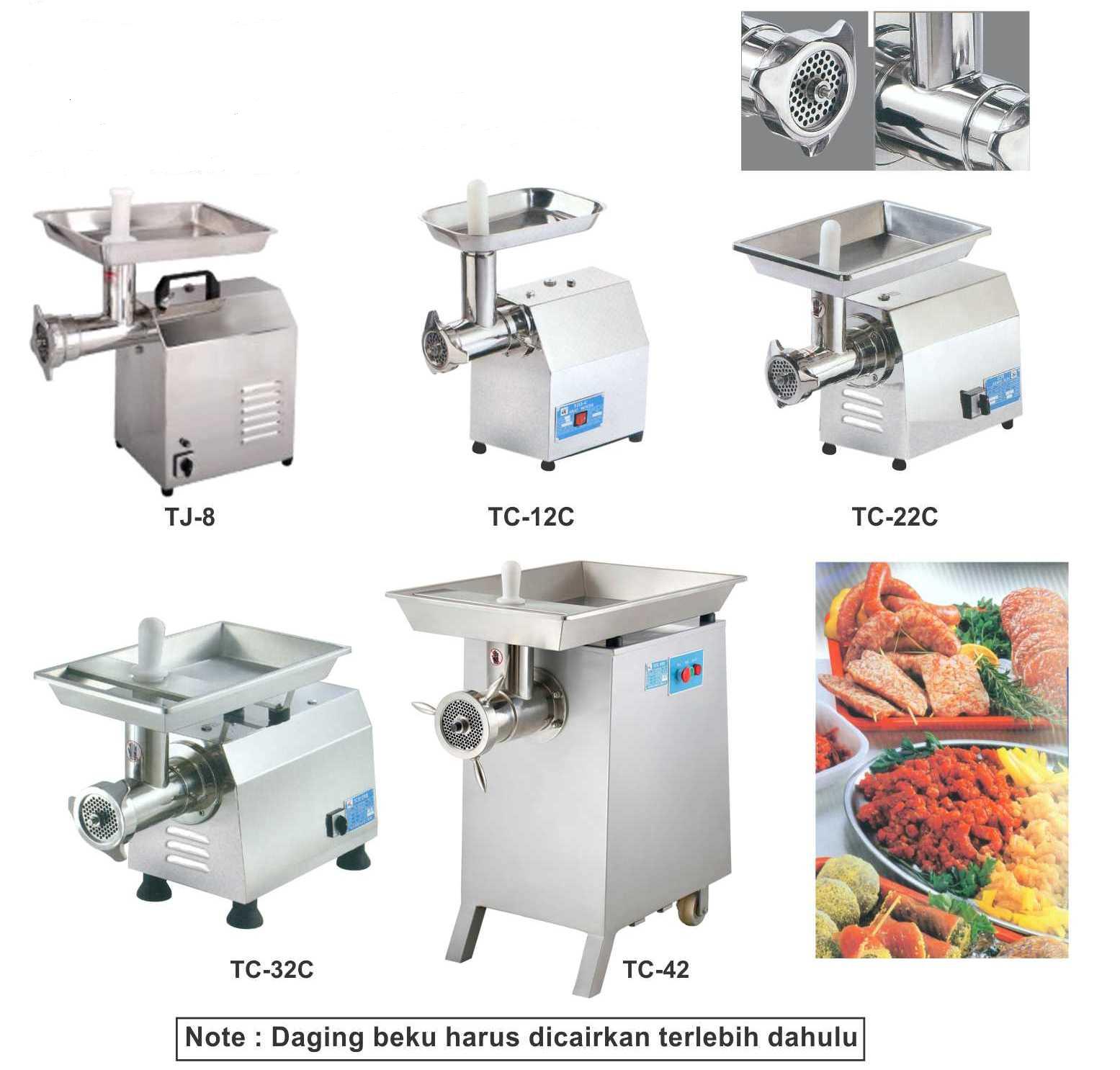 RCMACHINERY: MEAT GRINDER (MESIN PENGGILING DAGING)
