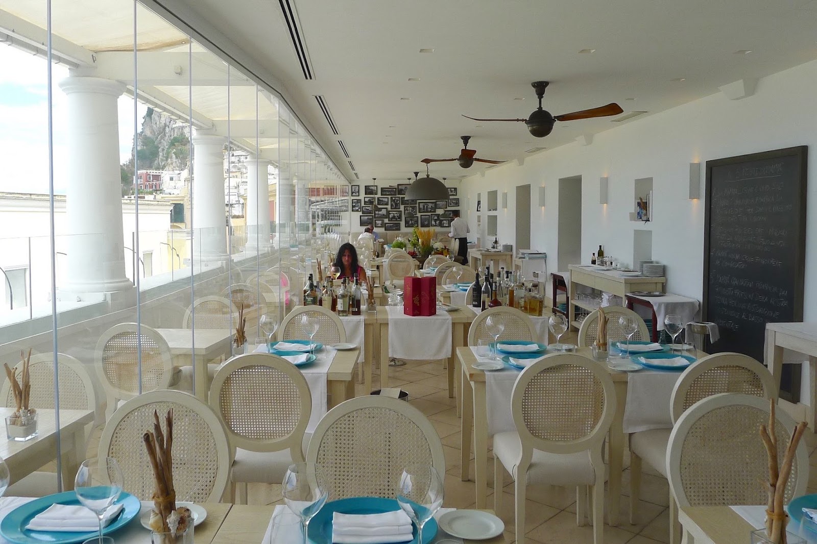 HUNGRY HOSS: Mammà, Capri #MichelinStar