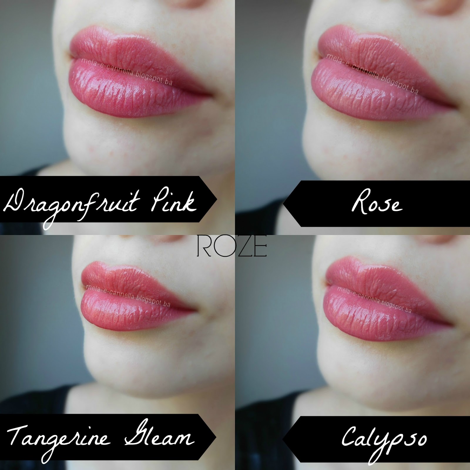 mela-e-cannella: Avon - Shine Burst lipstick - Rose