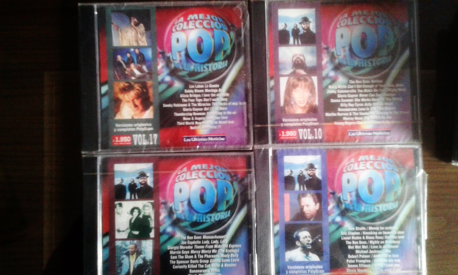 El Coleccionista N mero 1 V A Colecci n 70s 80s Vol 1 2 3 4 5 6 8 9 