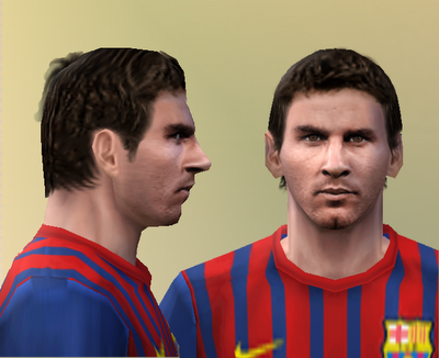 LIONEL MESSI by Alegor ~ PES6 TPL PATCH