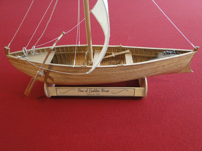 Scott's Workshop Notes: Sea of Galilee Boat (Jesus Boat)