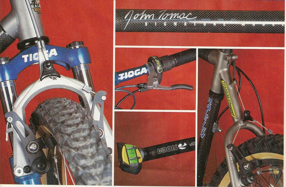 CATÁLOGO DE LA BICI RETRO: LAS BICIS DE TOMAC.