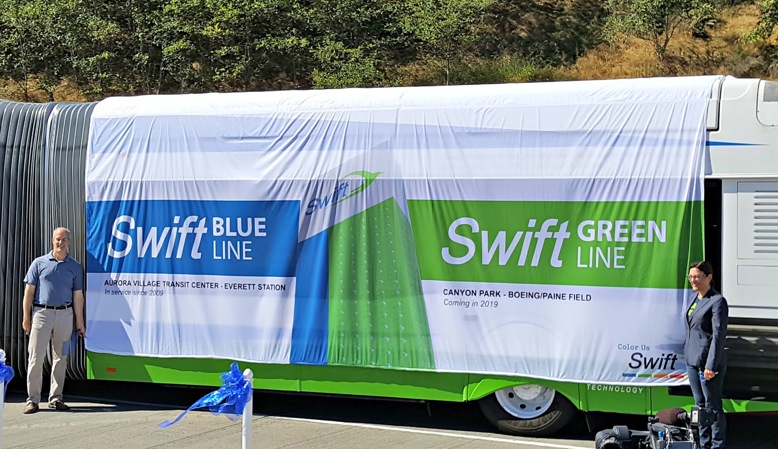 Community Transit: Swift celebrates 7th Anniversary with big future plans