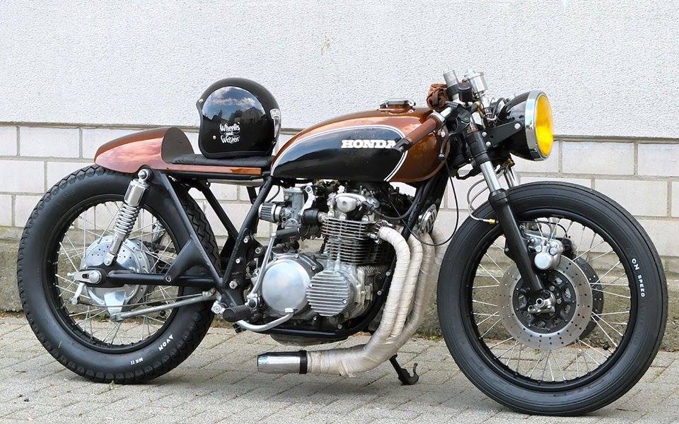Keren 31+ Biaya Modifikasi Cb 100 Cafe Racer