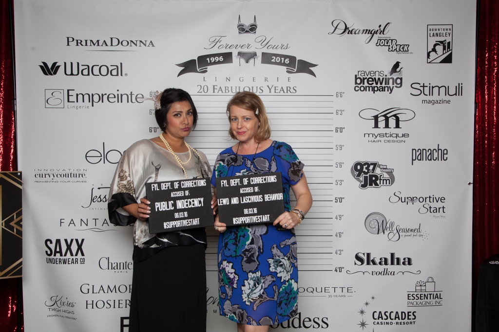 We Had A Roaring Good Time With Forever Yours Lingerie! | Calliope + Clio