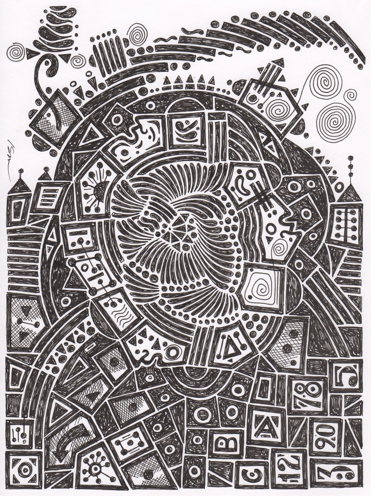 ISOM SYMBOLIC ART: 2016