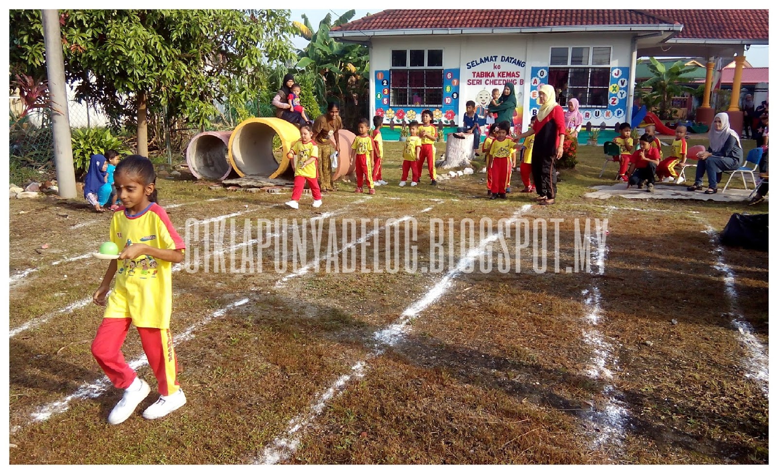 Sukaneka Tadika 2016... Meriah sungguh... - Nota Cikla