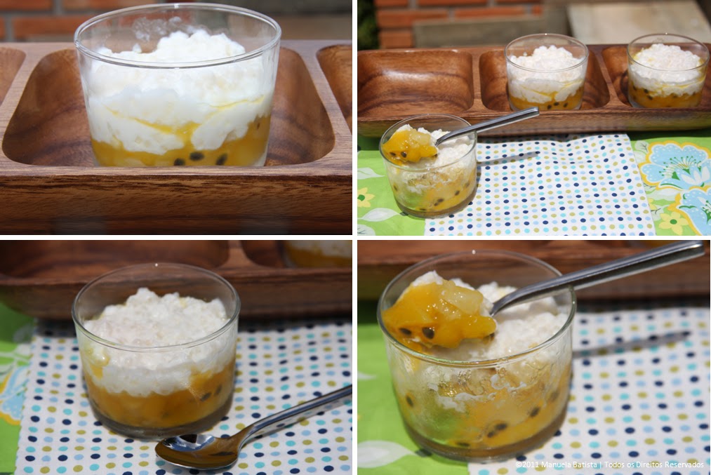 Cravo e Canela: Gelatina de Frutos Tropicais com Tapioca de Coco