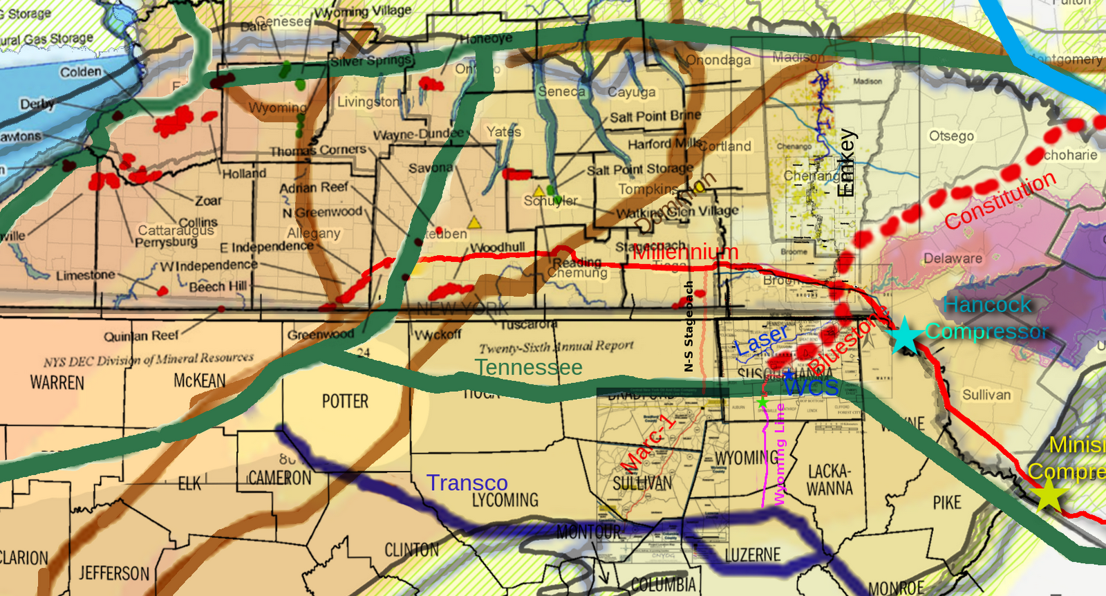 BillHustonBlog: Various Pipeline Maps