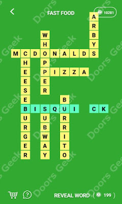 Wordcross (Horse) Level 178 Answers ~ Doors Geek