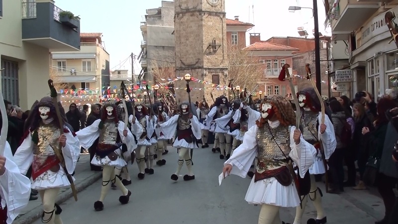 ΕΛΛΗΝΙΚΗ ΠΑΡΑΔΟΣΗ - ΜΑΚΕΔΟΝΙΑ: ΑΠΟΚΡΙΑ ΣΤΗ ΝΑΟΥΣΑ (2018)