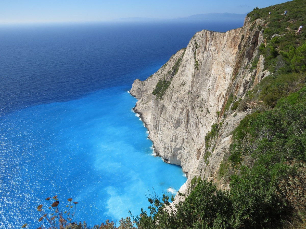 The passion of colors: beautiful blue colors from Greece!