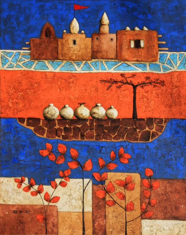 Michel Rauscher, 1957 | Abstract Figurative painter | Tutt'Art ...