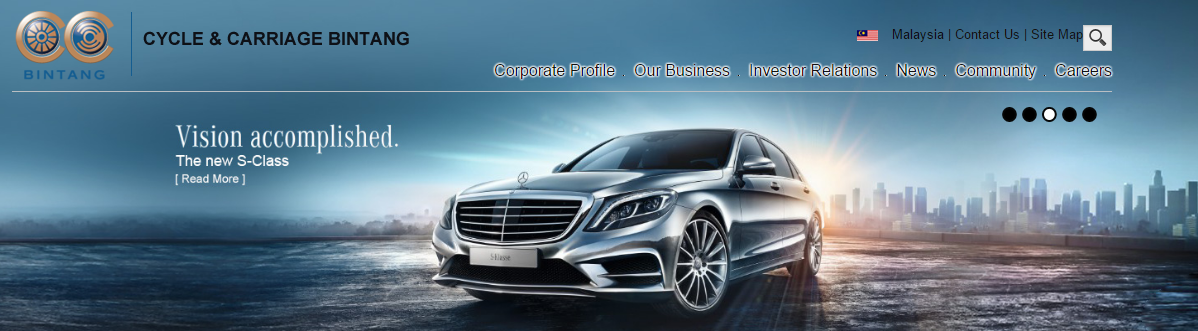 CCB (2925) - Cycle & Carriage Bintang: The Return of the Luxury Car ...