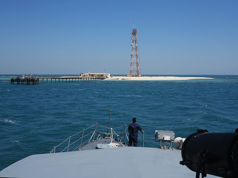 Kuwait Birding: Qaruh Island