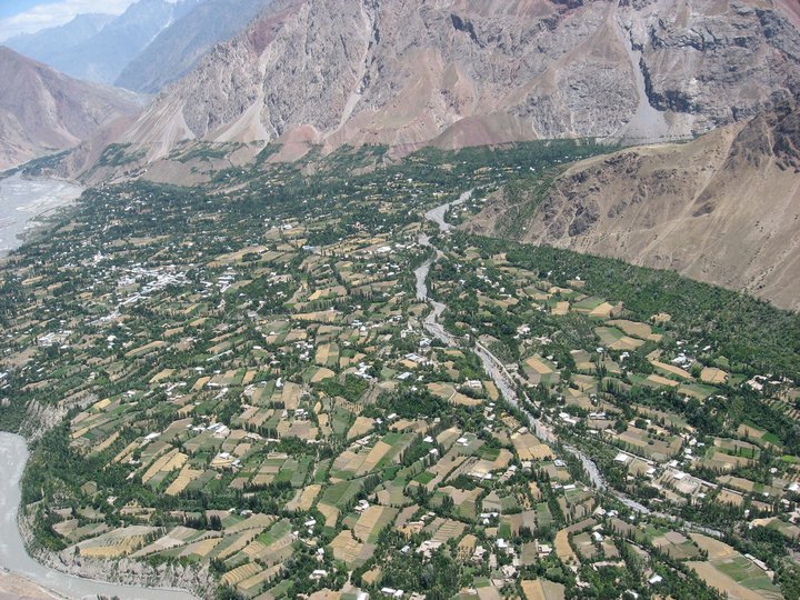 Booni Chitral and its fruits - Chitral Explorer
