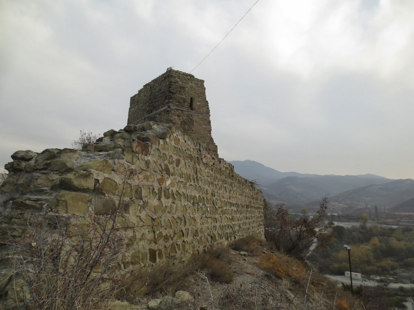 ბებრისციხე Bebris Tsikhe Fortress : Pictures from Bebris Tsikhe